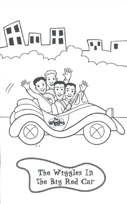 wiggles fandom coloring pages