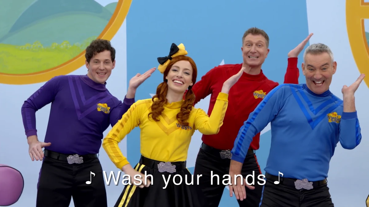The Handwashing Song | Wigglepedia | Fandom