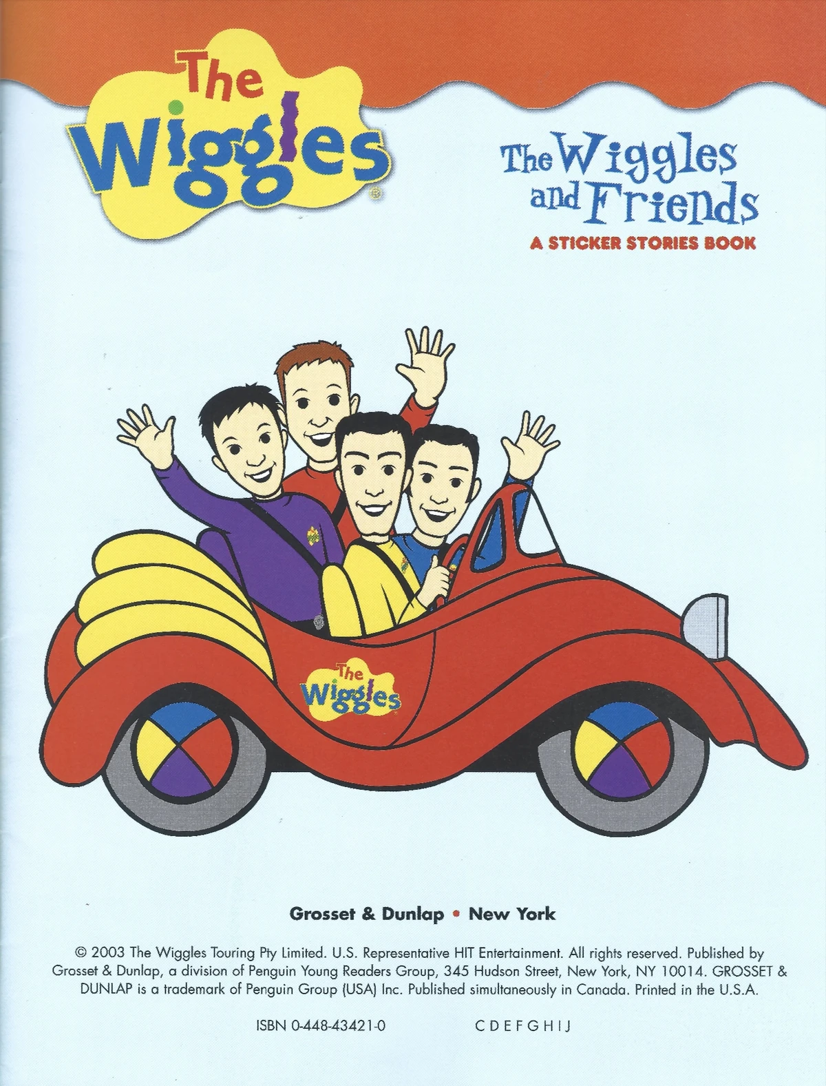 The Wiggles and Friends Sticker Stories | Wigglepedia | Fandom