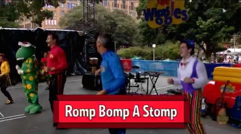 Romp Bomp a Stomp | Wigglepedia | Fandom