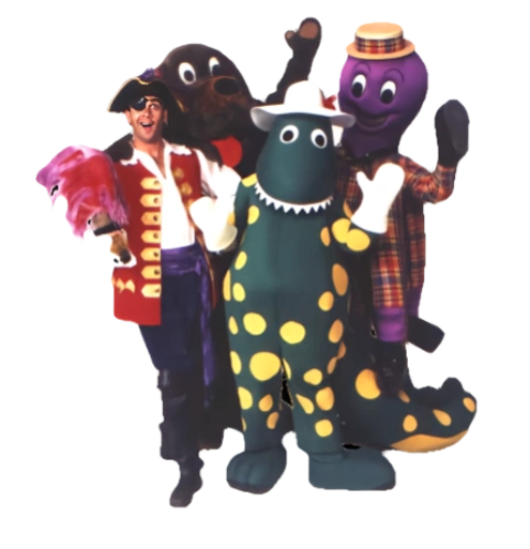 The Wiggly Friends | Wigglepedia | Fandom