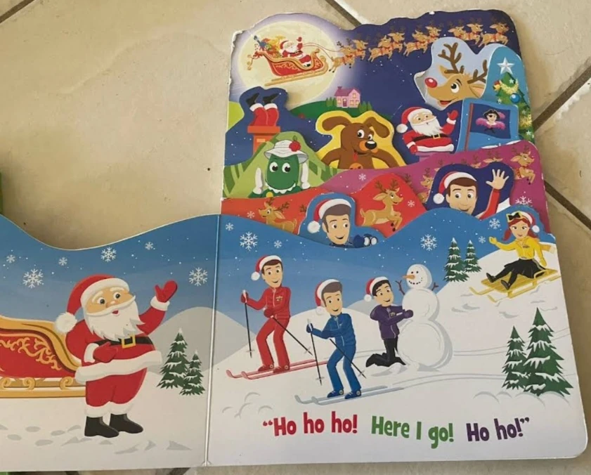 Go Santa Go! (book) | Wigglepedia | Fandom