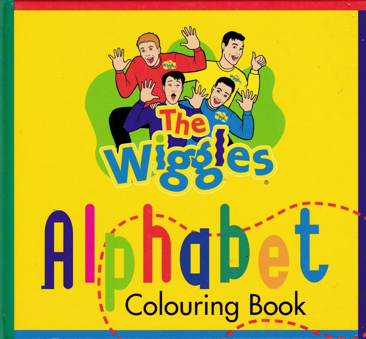 The Wiggles Alphabet Colouring Book | Wigglepedia | Fandom