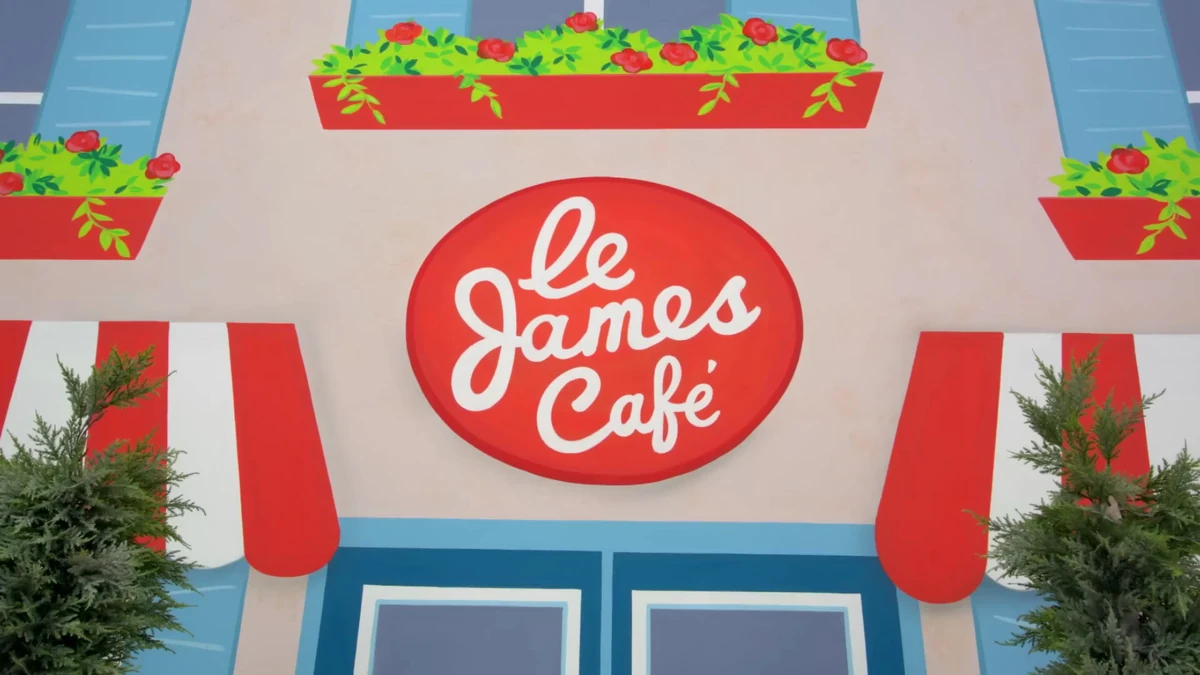 Le James Café (segment) | Wigglepedia | Fandom