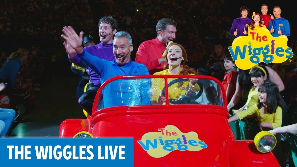 The Wiggles Live in Concert (YouTube playlist) | Wigglepedia | Fandom