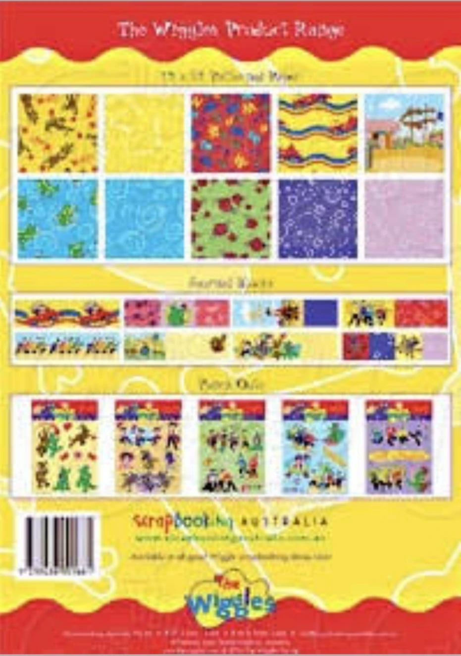 The Wiggles Ideas Book | Wigglepedia | Fandom