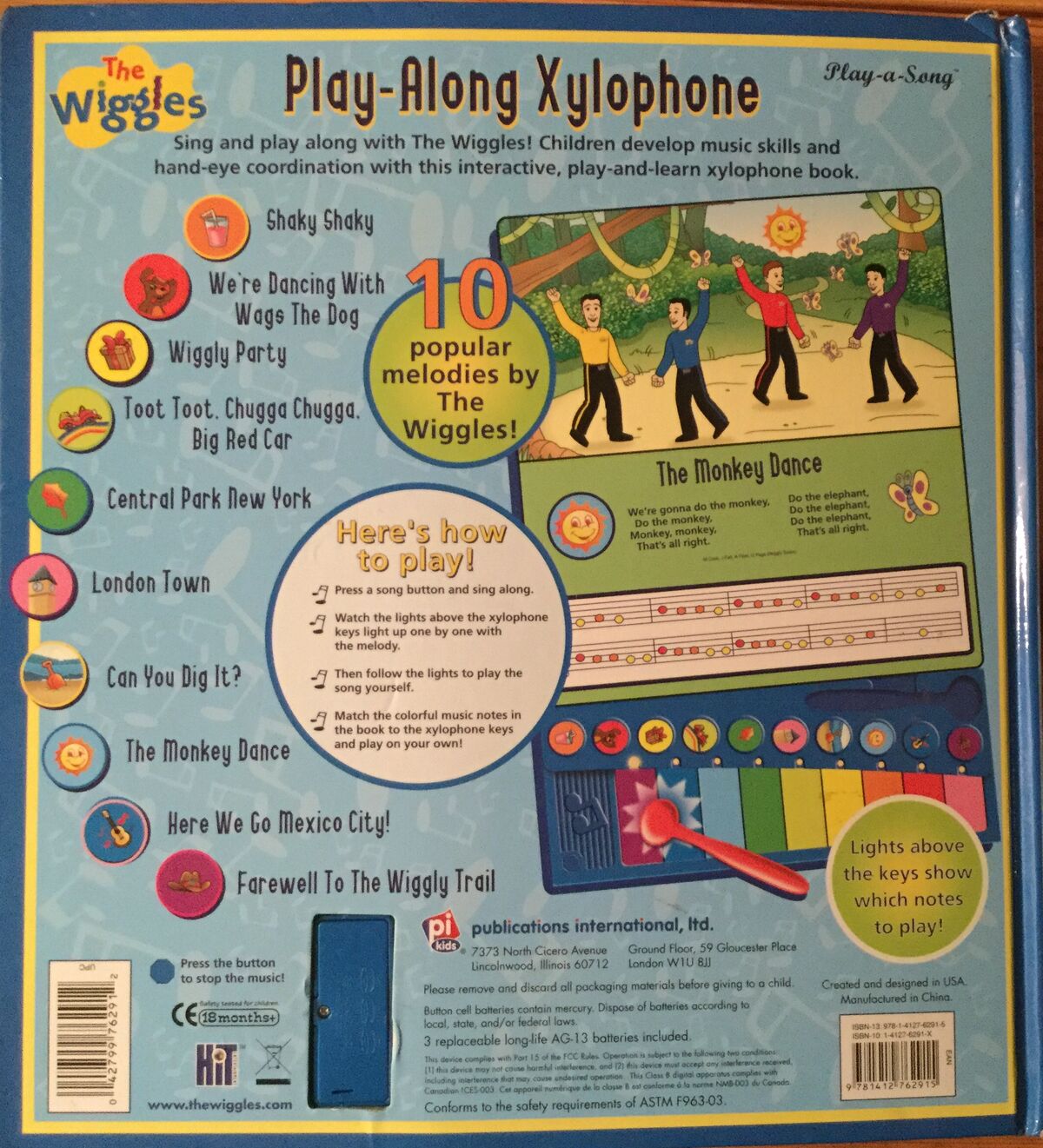 Play-Along Xylophone | Wigglepedia | Fandom