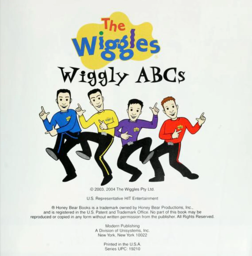 Wiggly ABC's | Wigglepedia | Fandom