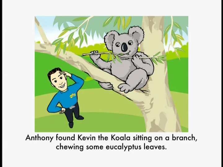 Kevin the Koala | Wigglepedia | Fandom