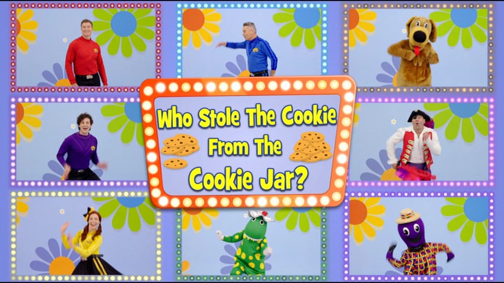 Who Stole The Cookie From The Cookie Jar