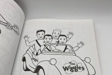 wiggles fandom coloring pages