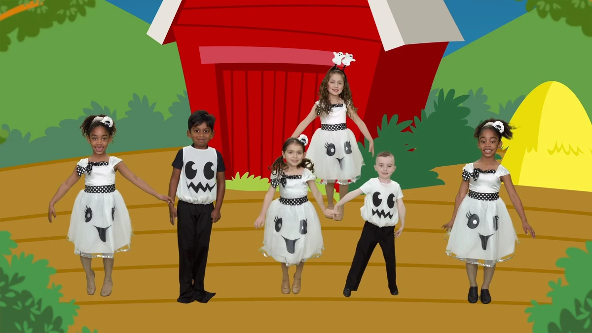 Five Little Ghosts | Wigglepedia | Fandom