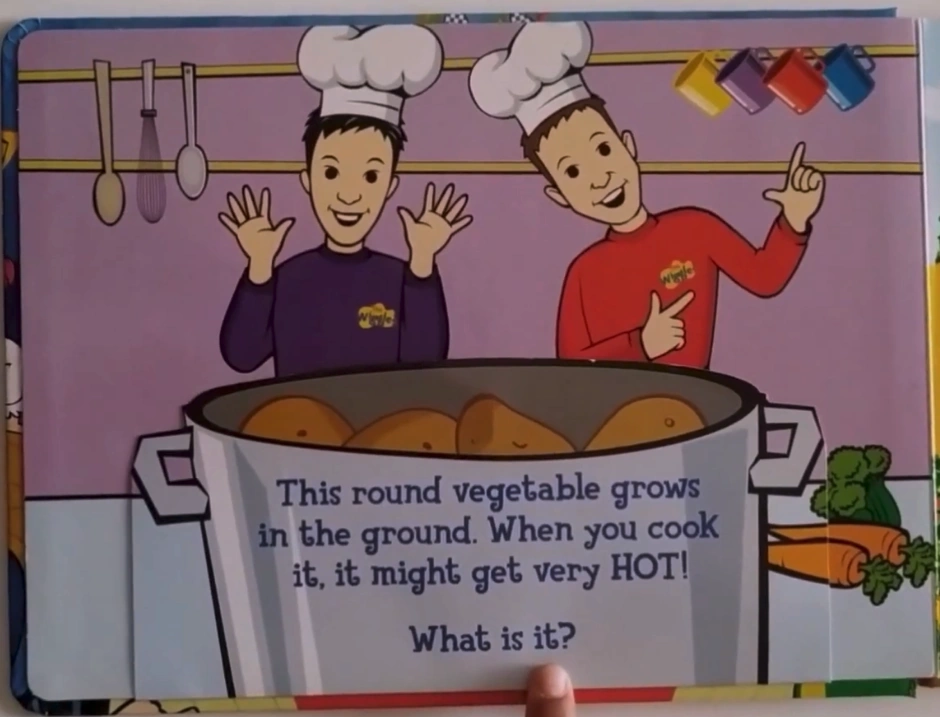 WIGGLY SONGS! A Lift-The-Flap Guessing Game Book | Wigglepedia | Fandom