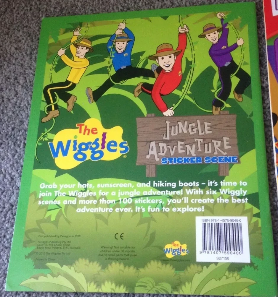 Jungle Adventure: Sticker Scene | Wigglepedia | Fandom