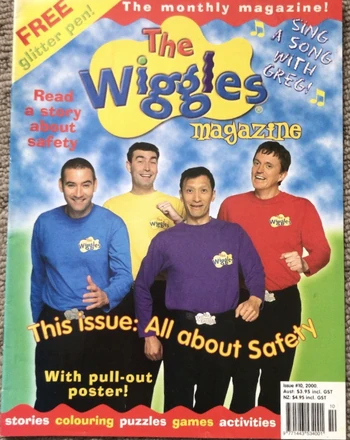 Issue #10: All about Safety | Wigglepedia | Fandom