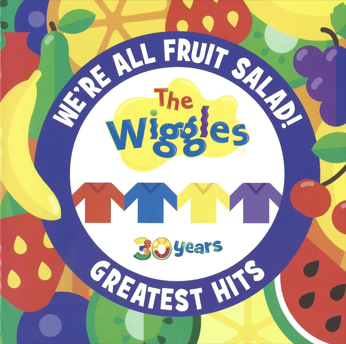 Wigglepedia Fanon: We're All Fruit Salad!: The Wiggles' Greatest Hits ...