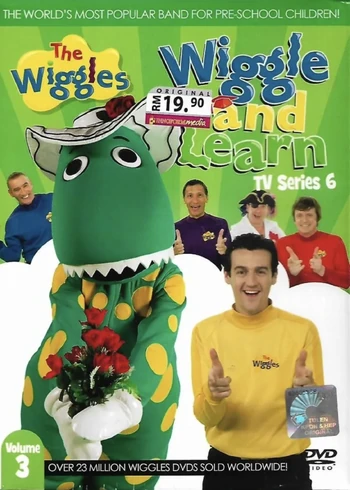 Wiggle and Learn: TV Series 6 - Volume 3 | Wigglepedia | Fandom
