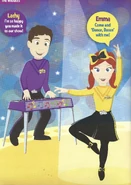 DANCE DANCE! The Wiggles BIG SHOW! Programme | Wigglepedia | Fandom