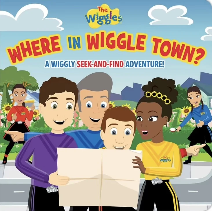 Where In Wiggle Town?: A Wiggly Seek-And-Find Adventure! | Wigglepedia ...