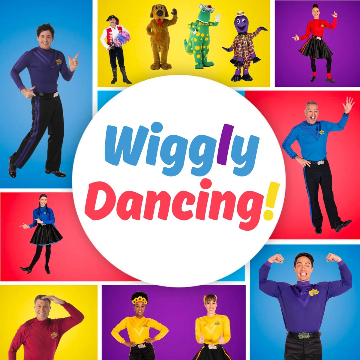 Wigglepedia Fanon: Wiggly dancing (Album) | Wigglepedia | Fandom
