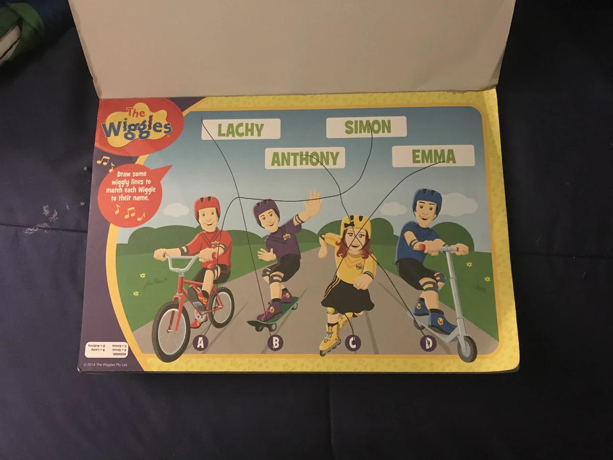 Activity Placemats | Wigglepedia | Fandom