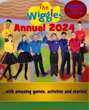 Wigglepedia Fanon: The Wiggles Annual 2024 | Wigglepedia | Fandom