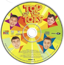 The Wiggles Top Of The Tots Cd