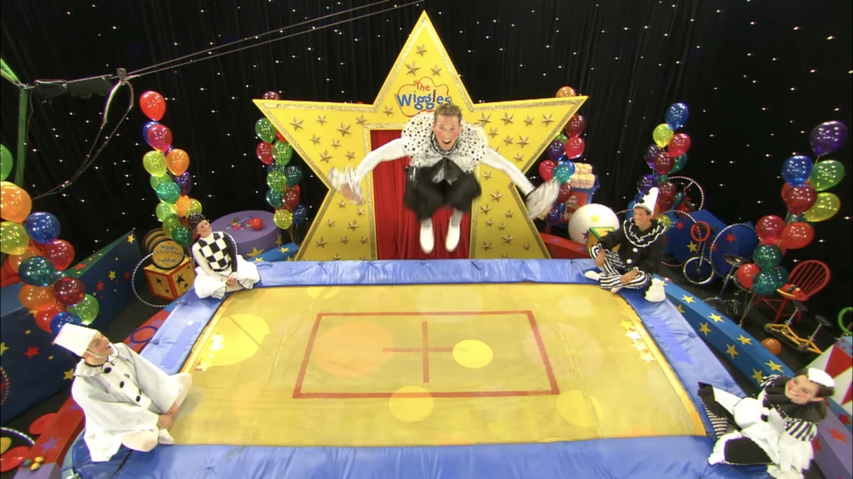 We're Watching The Clowns Fall Down | Wigglepedia | Fandom