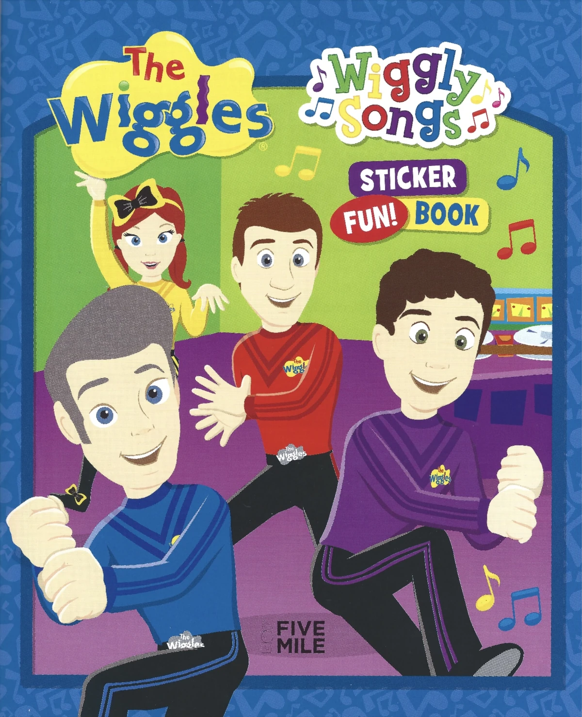 Wiggly Songs Sticker Fun Book | Wigglepedia | Fandom