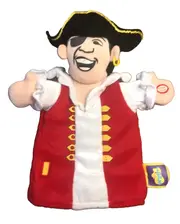 Captain Feathersword Sound Puppet | Wigglepedia | Fandom