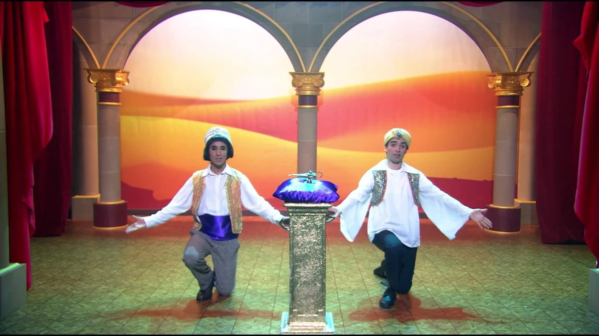 Here's A Magic Lamp | Wigglepedia | Fandom