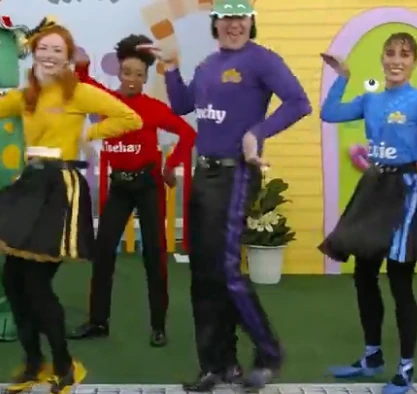 The Female Awake Wiggles | Wigglepedia | Fandom