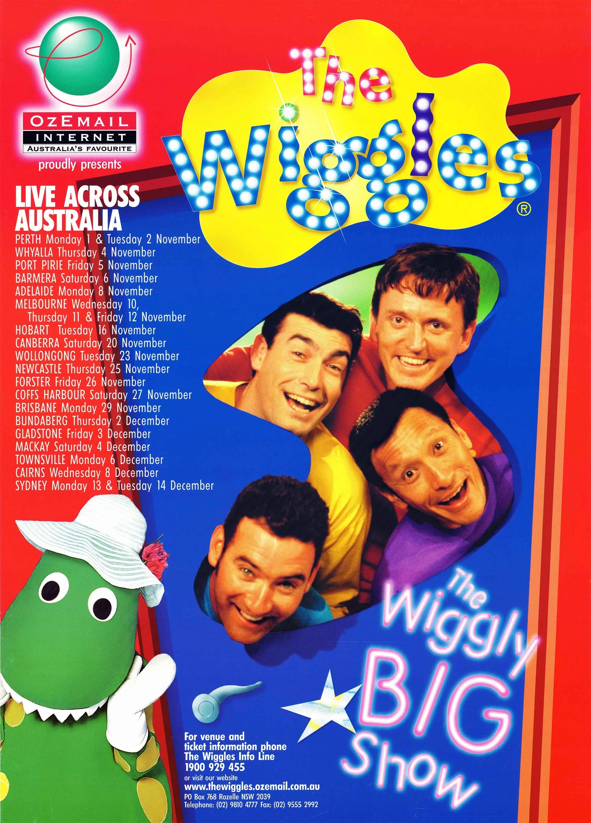 The Wiggly Big Show Tour | Wigglepedia | Fandom