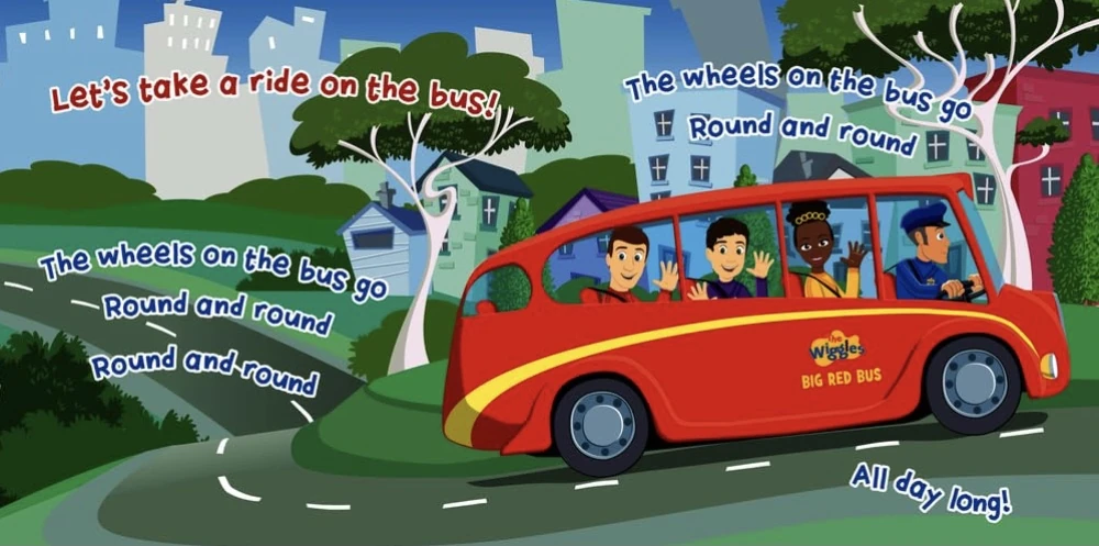The Wheels on the Bus (2023 book) | Wigglepedia | Fandom