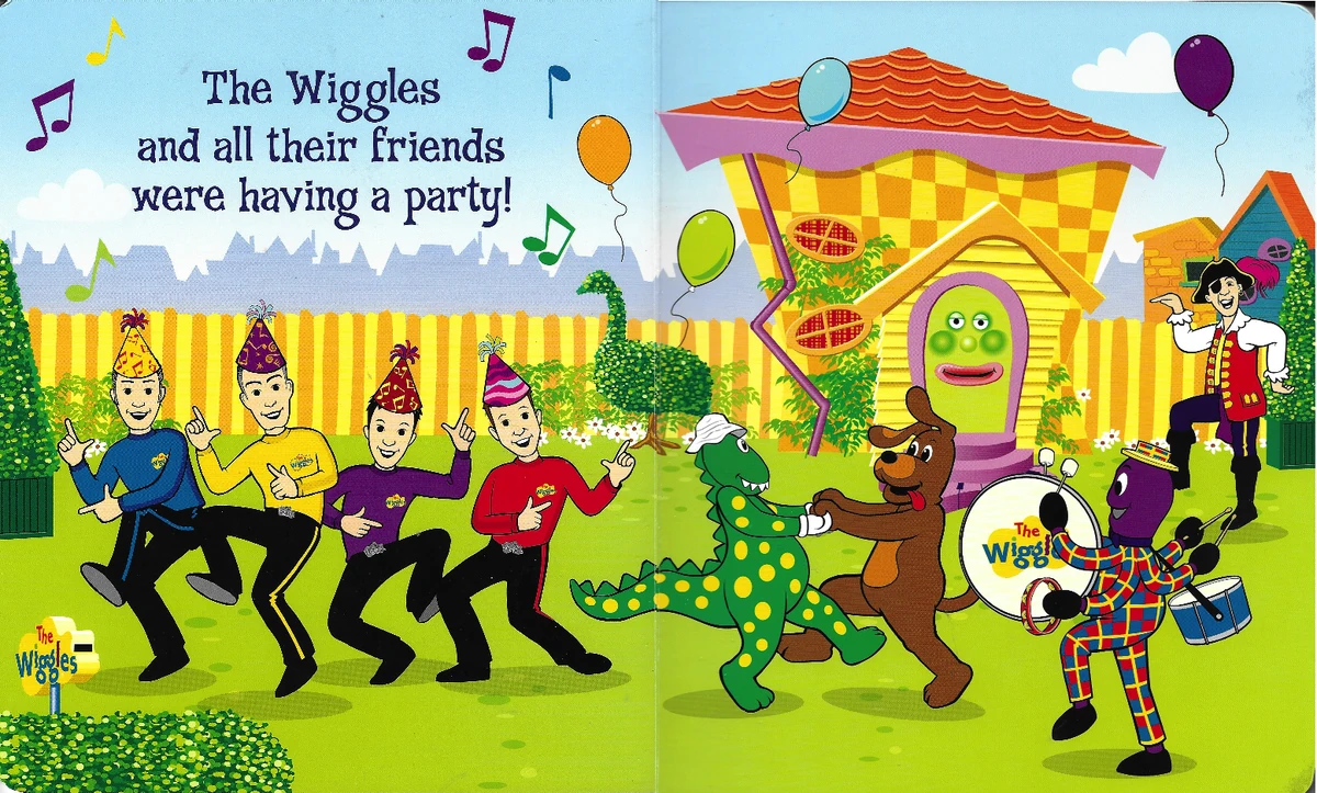 Wiggly Party (2012 book) | Wigglepedia | Fandom
