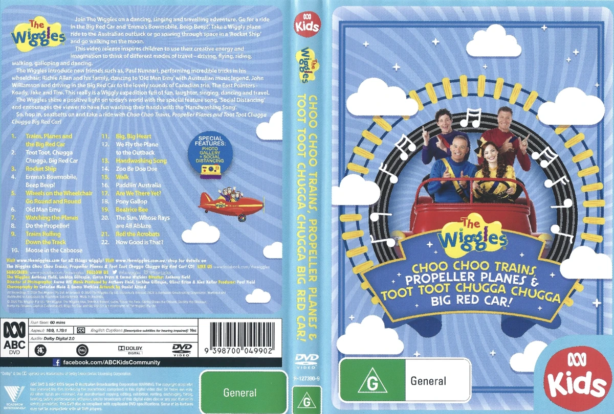 Choo Choo Trains, Propeller Planes & Toot Toot Chugga Chugga Big Red ...