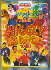 Wiggly Big Day Out Tour! Program | Wigglepedia | Fandom