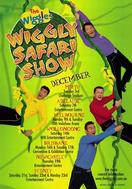 Wiggly Safari Show | Wigglepedia | Fandom