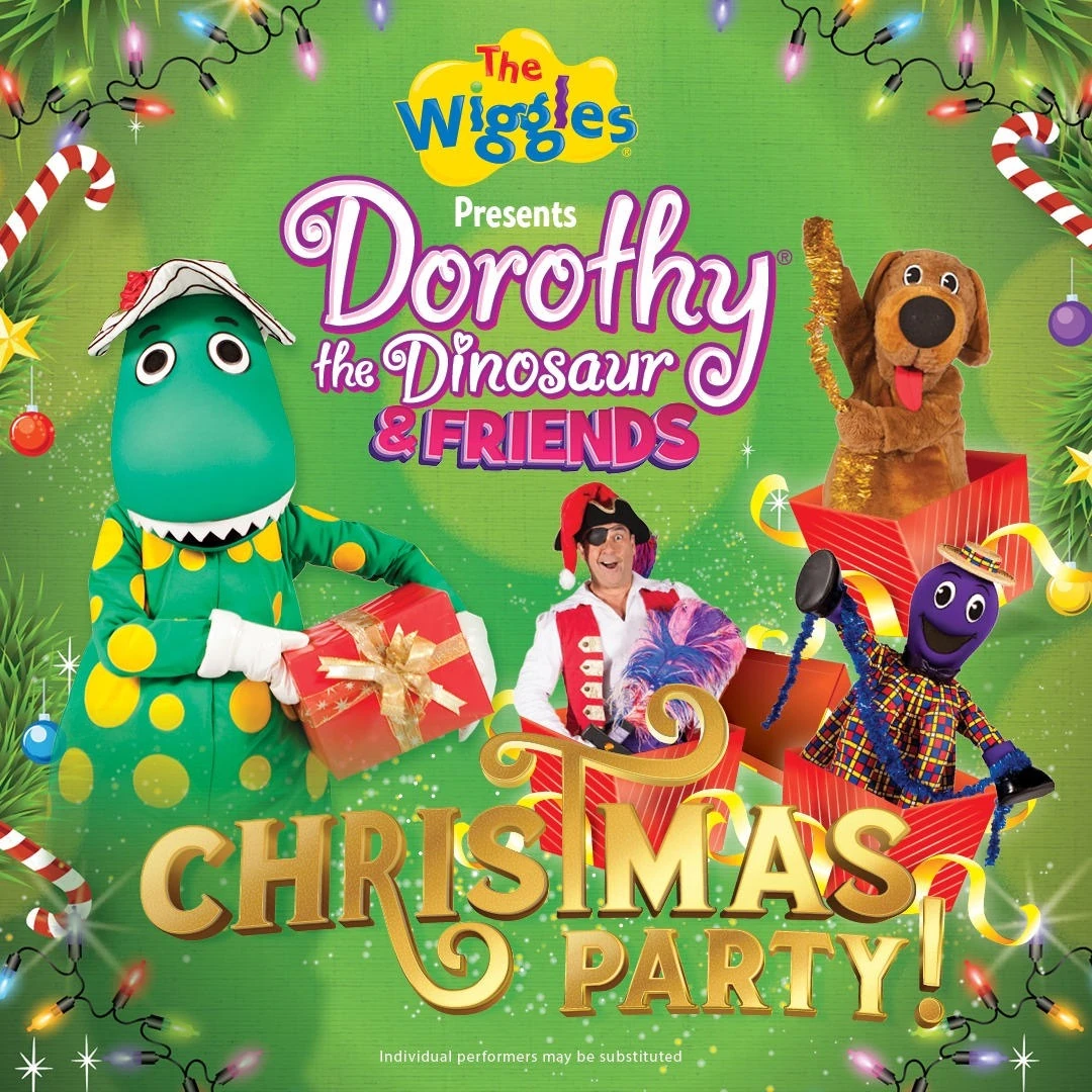 Dorothy the Dinosaur & Friends Christmas Party | Wigglepedia | Fandom