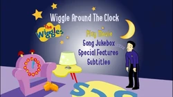 The Wiggles Wiggle Around Clock