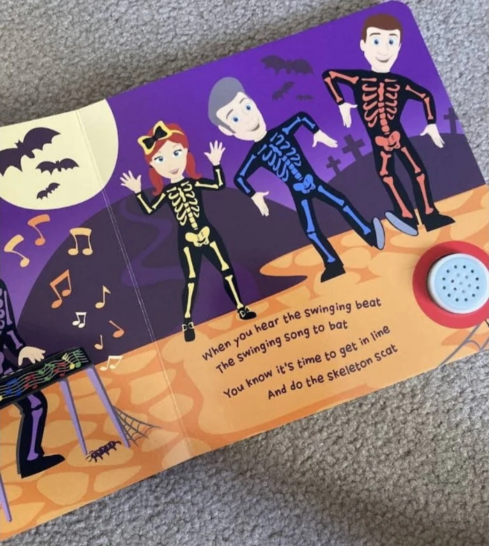 Do the Skeleton Skat! (book) | Wigglepedia | Fandom