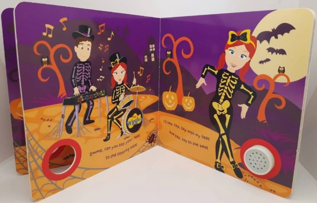 Do the Skeleton Skat! (book) | Wigglepedia | Fandom