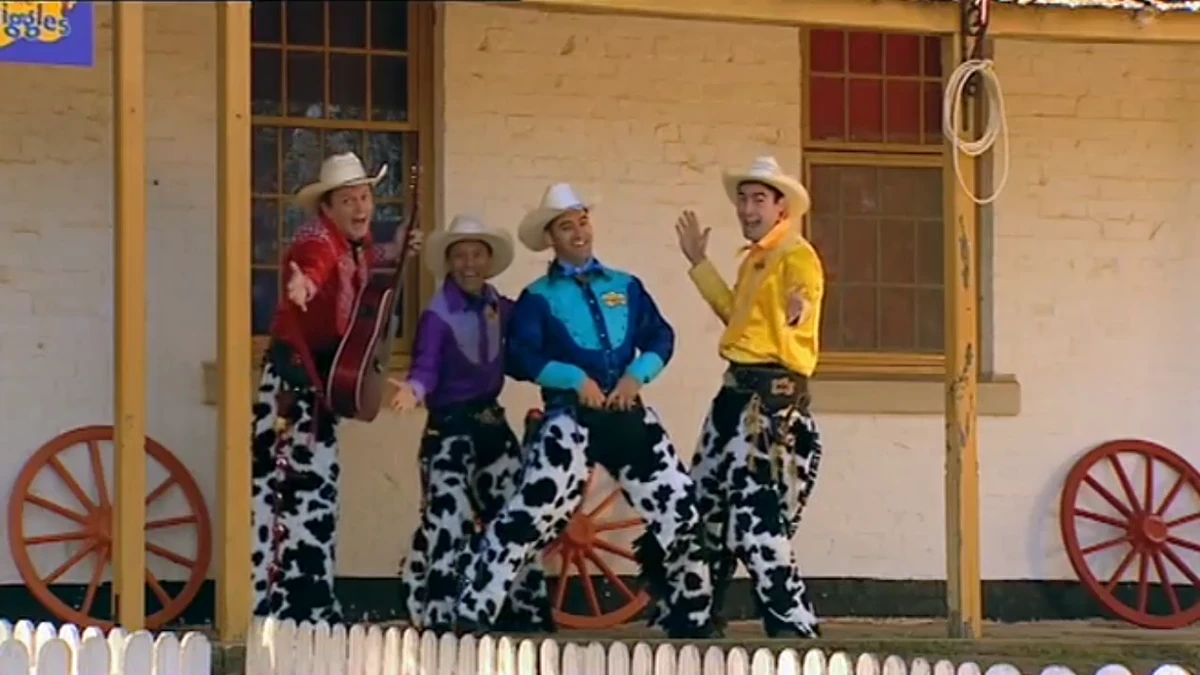 We're the Cowboys | Wigglepedia | Fandom