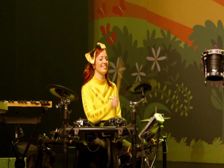 Emma's Drum Playing Skit | Wigglepedia | Fandom