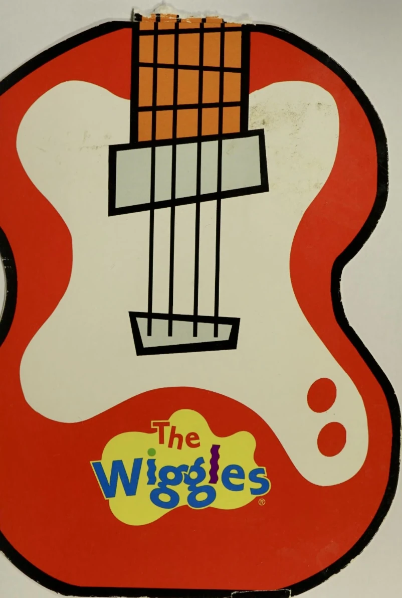 The Wiggles Play Your Guitar With Murray Murray Cook | Equipboard