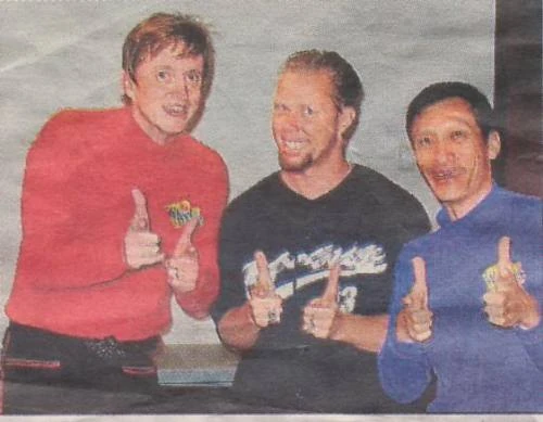 James Hetfield | Wigglepedia | Fandom