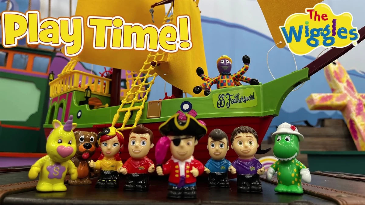 The Wiggles: Play Time With Captain Feathersword! | Wigglepedia | Fandom