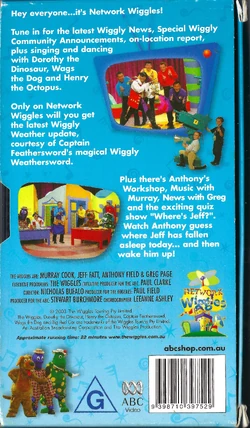 The Wiggles Lights Camera Action Vhs
