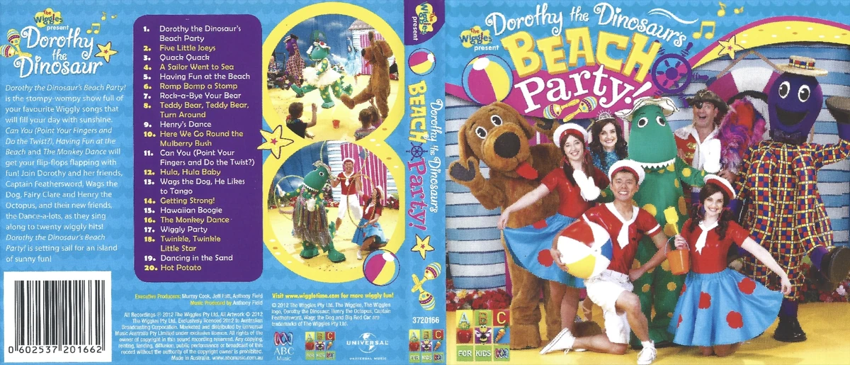 Dorothy the Dinosaur's Beach Party! (album)/Gallery | Wigglepedia | Fandom