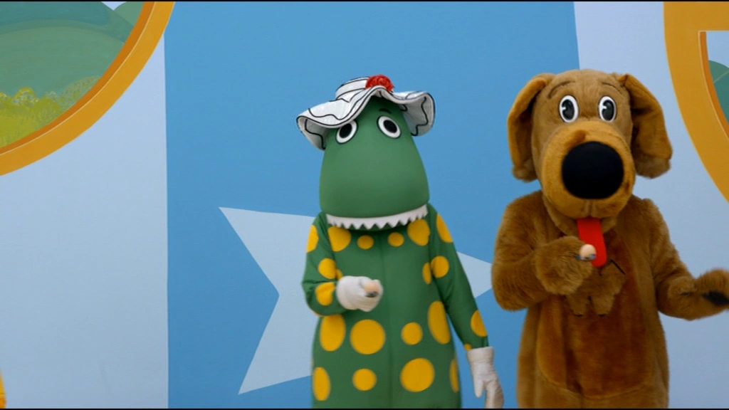 The Wiggles Wags The Dog